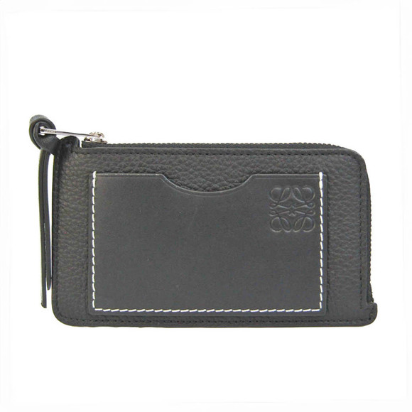 Loewe | Accessories | Loewe Coin Card Holder C66z40x04 Leather Card ...